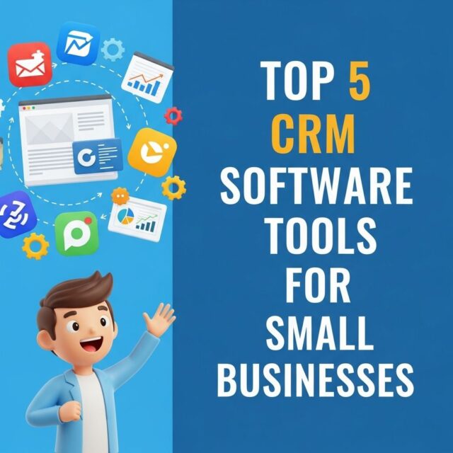 Top 5 CRM Tools for Small Businesses - 99Effects