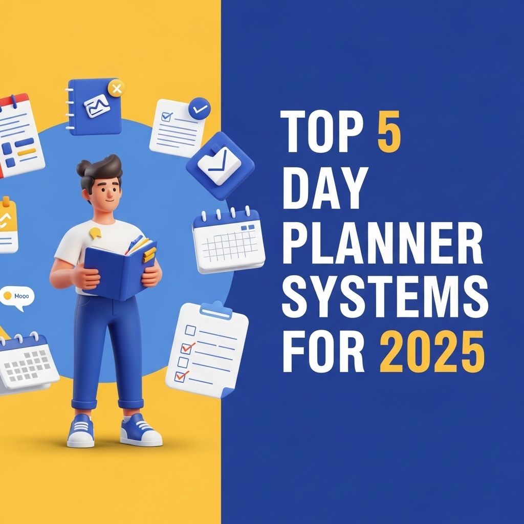 Top 5 Day Planner Systems for 2025 - 99Effects