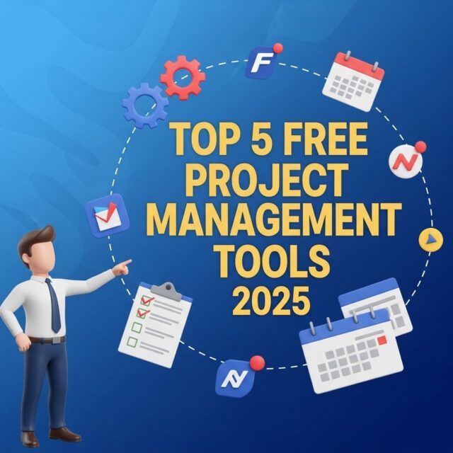 Top 5 Free Project Management Tools for 2025 - 99Effects