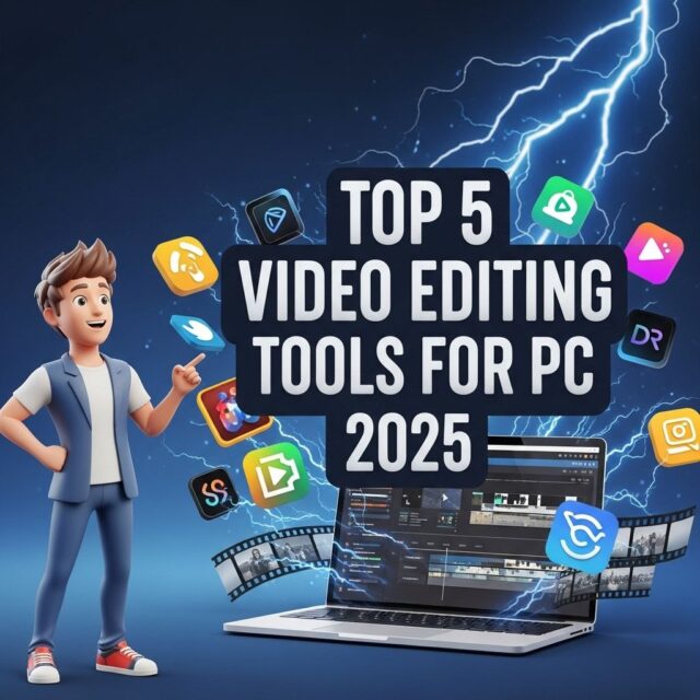 Top 5 Video Editing Tools for PC in 2025 - 99Effects