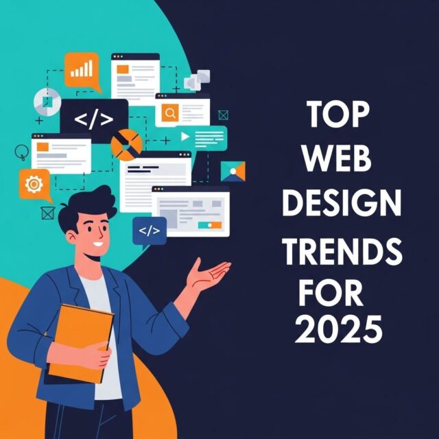 Top Web Design Trends to Watch in 2025 - 99Effects