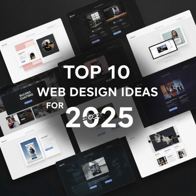 10 Innovative Web Design Ideas for 2025 - 99Effects