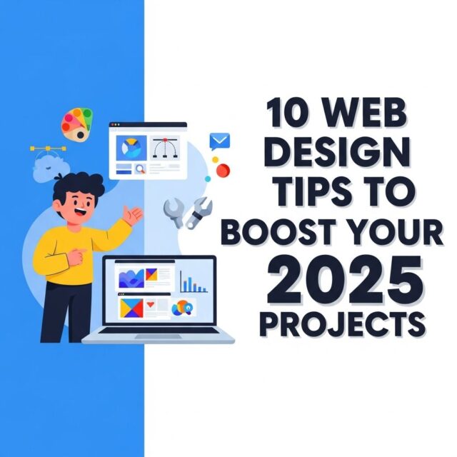 10 Web Design Tips to Boost Your 2025 Projects - 99Effects