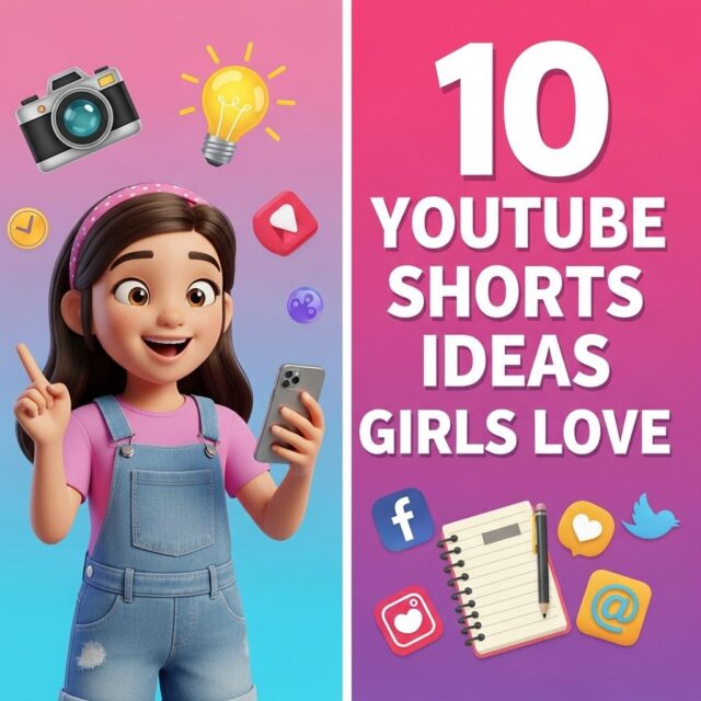 10 YouTube Shorts Ideas Girls Will Adore - 99Effects