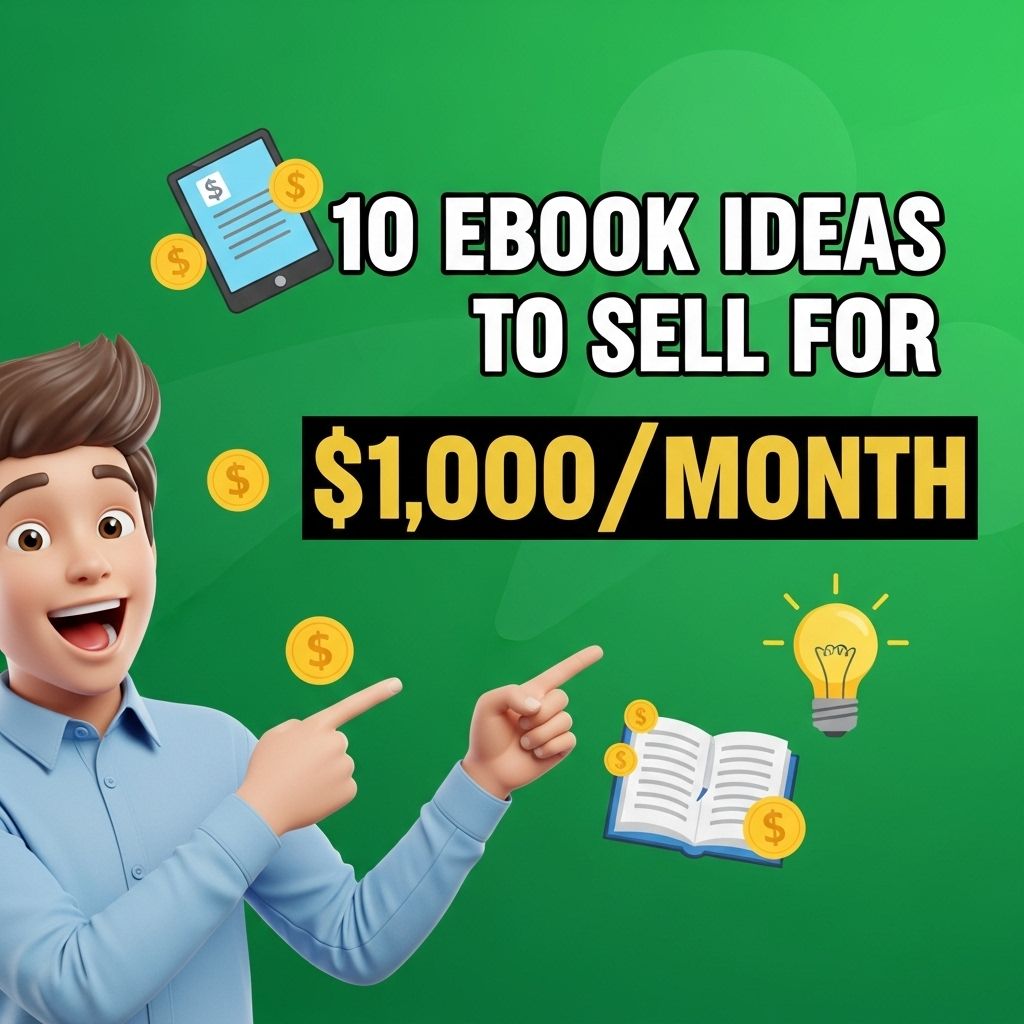10 Lucrative eBook Ideas to Earn $1,000 Monthly - 99Effects