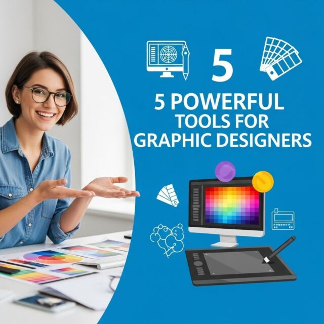 5 Essential Tools Every Graphic Designer Needs - 99Effects