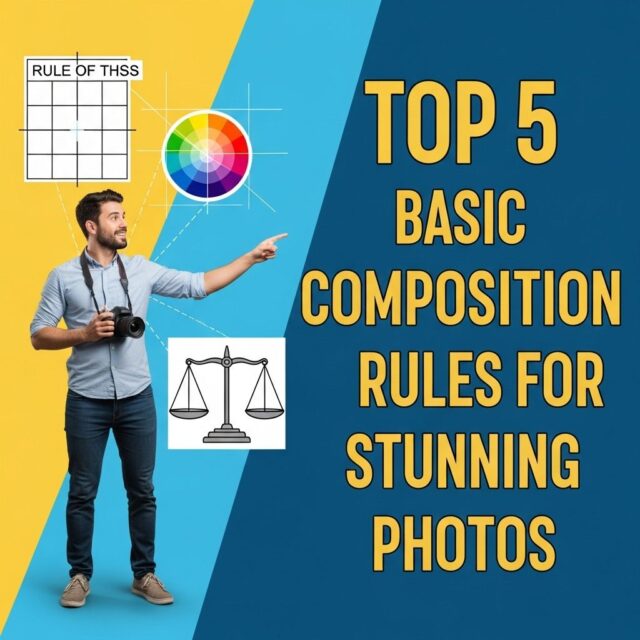 Top 5 Basic Composition Rules for Stunning Photos - 99Effects