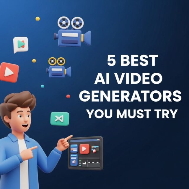 Top 5 AI Video Generators You Need to Try - 99Effects