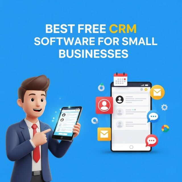 Top Free CRM Software for Small Businesses - 99Effects