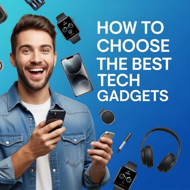 How to Choose the Best Tech Gadgets for You - 99Effects