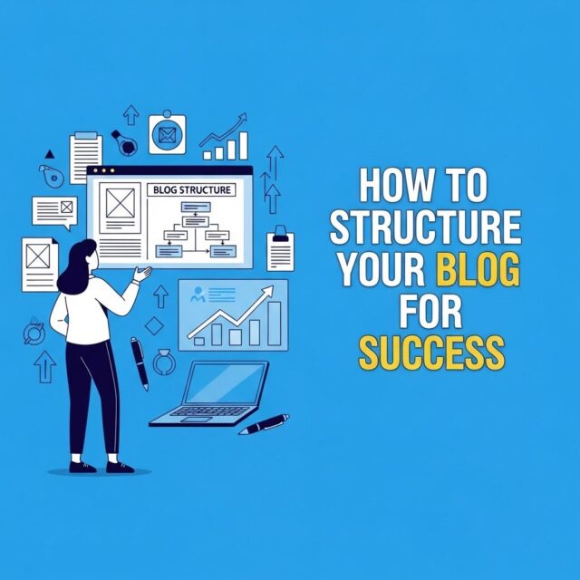 How to Structure Your Blog for Ultimate Success - 99Effects
