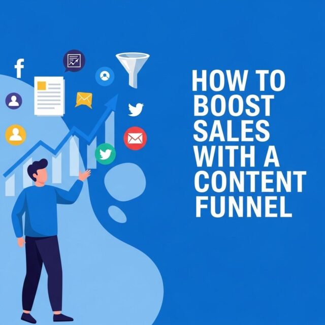 Boost Sales with a Content Funnel Strategy - 99Effects