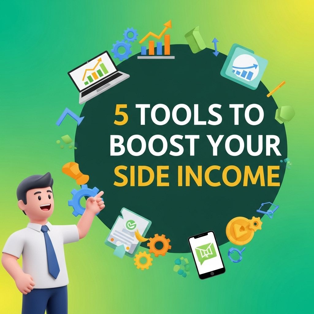 5 Essential Tools To Boost Your Side Income 99effects