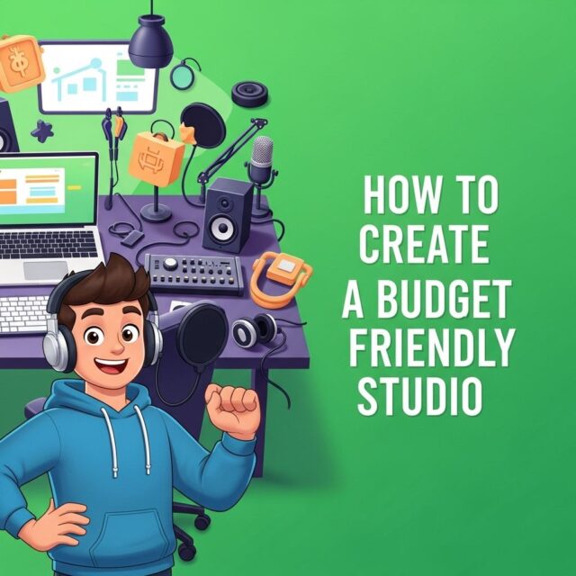 Create a Budget-Friendly Studio Space - 99Effects
