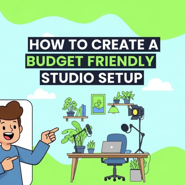 Budget-Friendly Studio Setup Tips - 99Effects