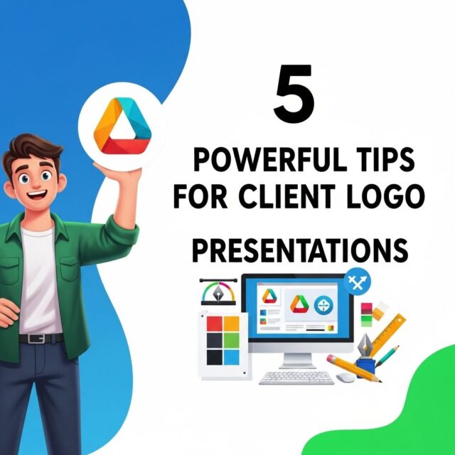 5 Powerful Tips for Client Logo Presentations - 99Effects