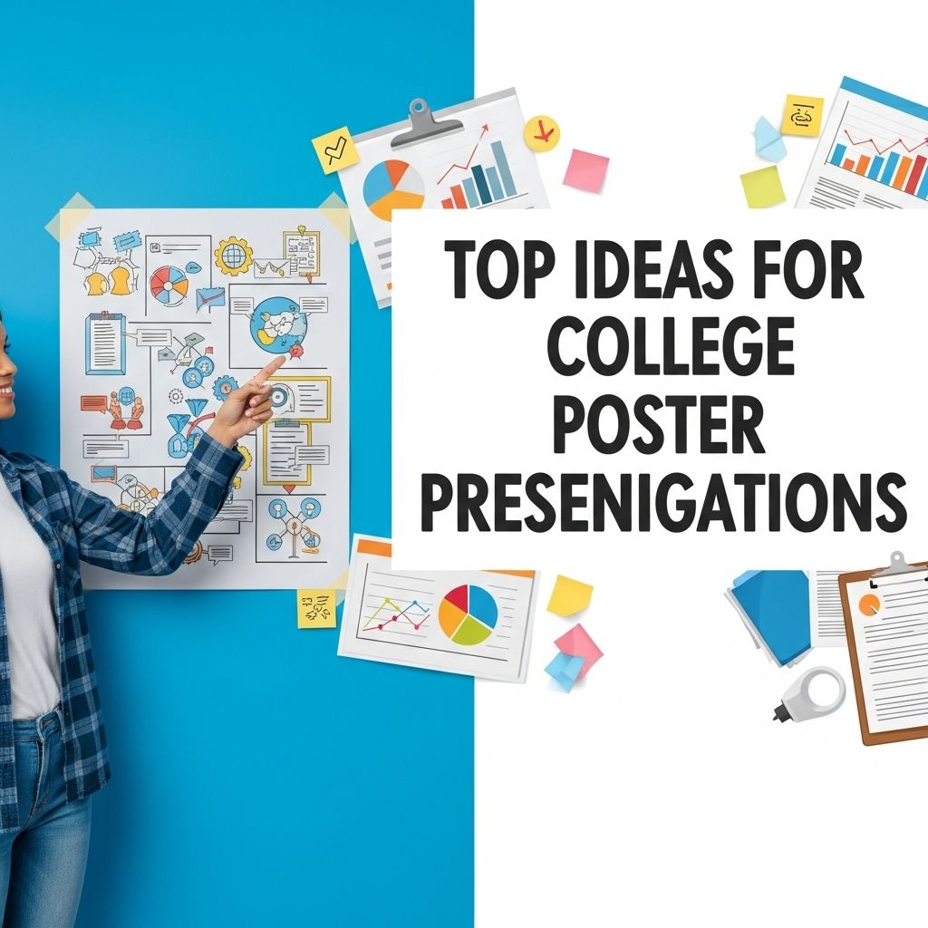 Creative Ideas for College Poster Presentations - 99Effects