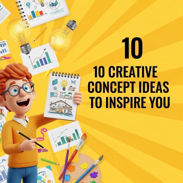 10 Creative Concept Examples You Need to Know - 99Effects