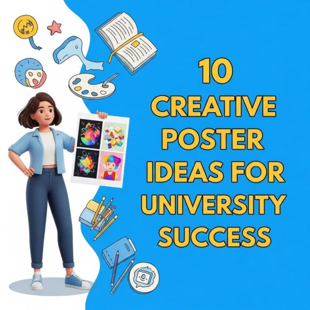 10 Creative Poster Presentation Ideas for Students - 99Effects