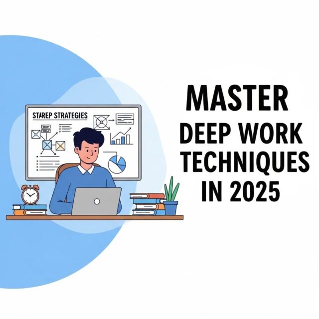 Master Deep Work Techniques for Maximum Productivity in 2025 - 99Effects