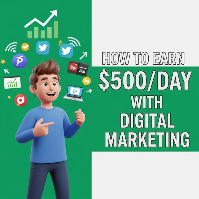 Earn $500/Day with Digital Marketing Strategies - 99Effects