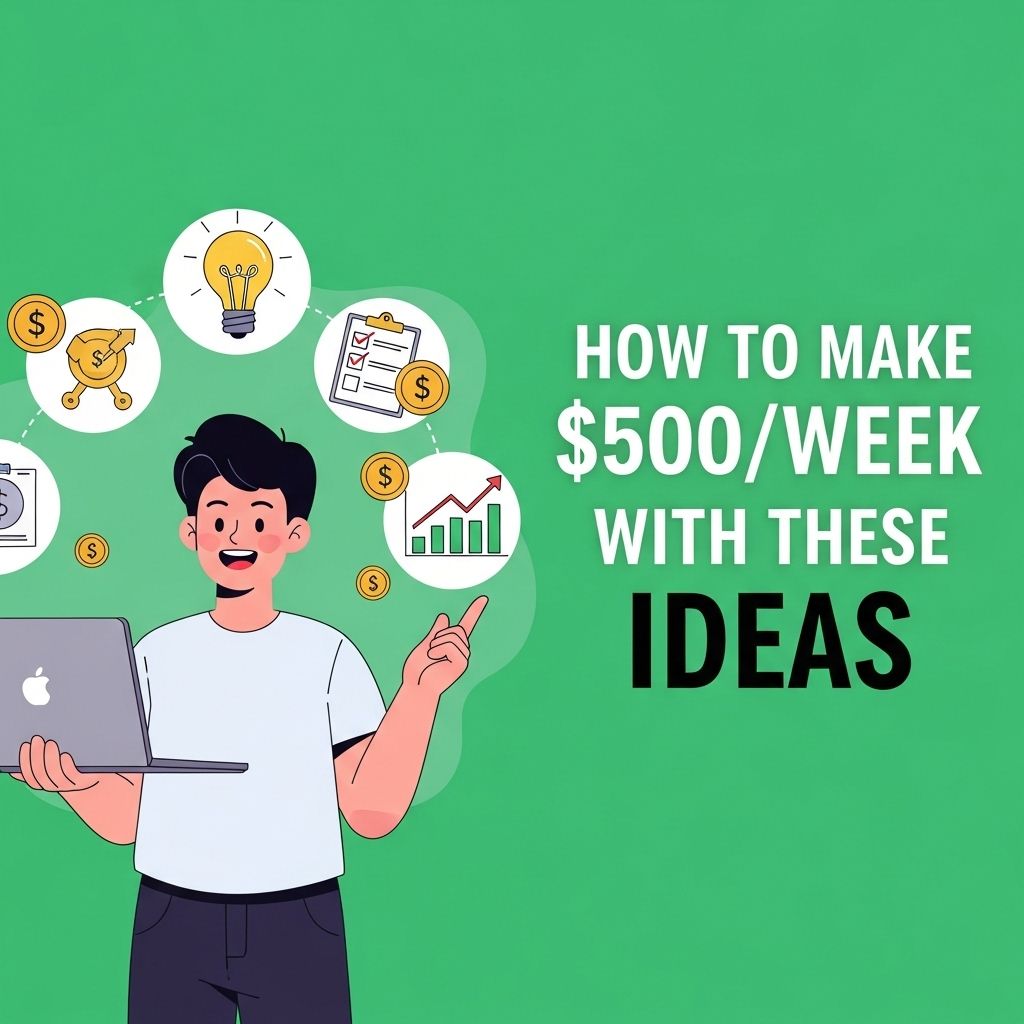 Earn $500/Week: Proven Strategies - 99Effects