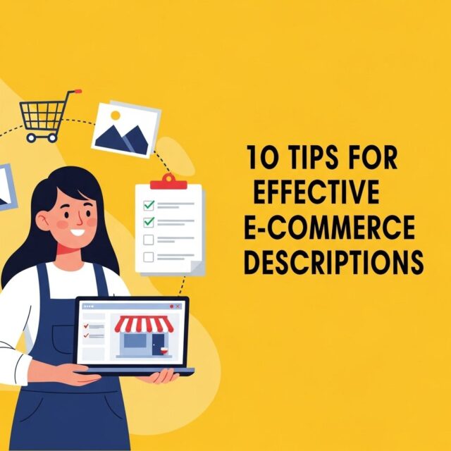 10 Essential Tips for Crafting Effective E-Commerce Descriptions ...
