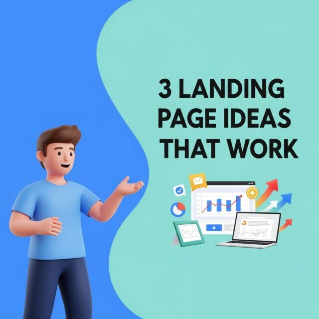 3 Effective Landing Page Ideas That Convert - 99Effects