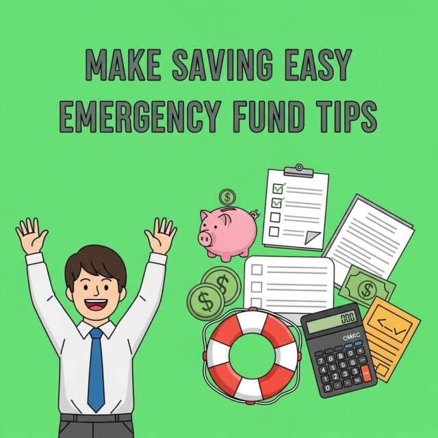 Make Saving Easy: Essential Emergency Fund Tips - 99Effects