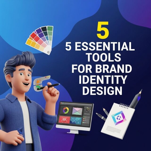 5 Essential Tools for Effective Brand Identity Design - 99Effects