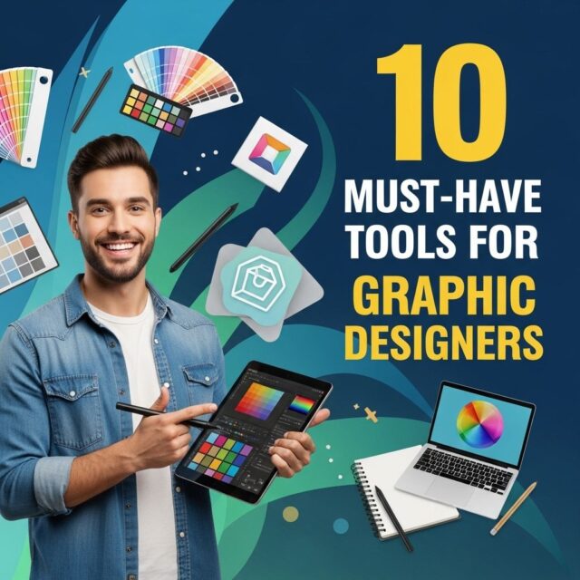 10 Essential Tools Every Graphic Designer Needs - 99Effects