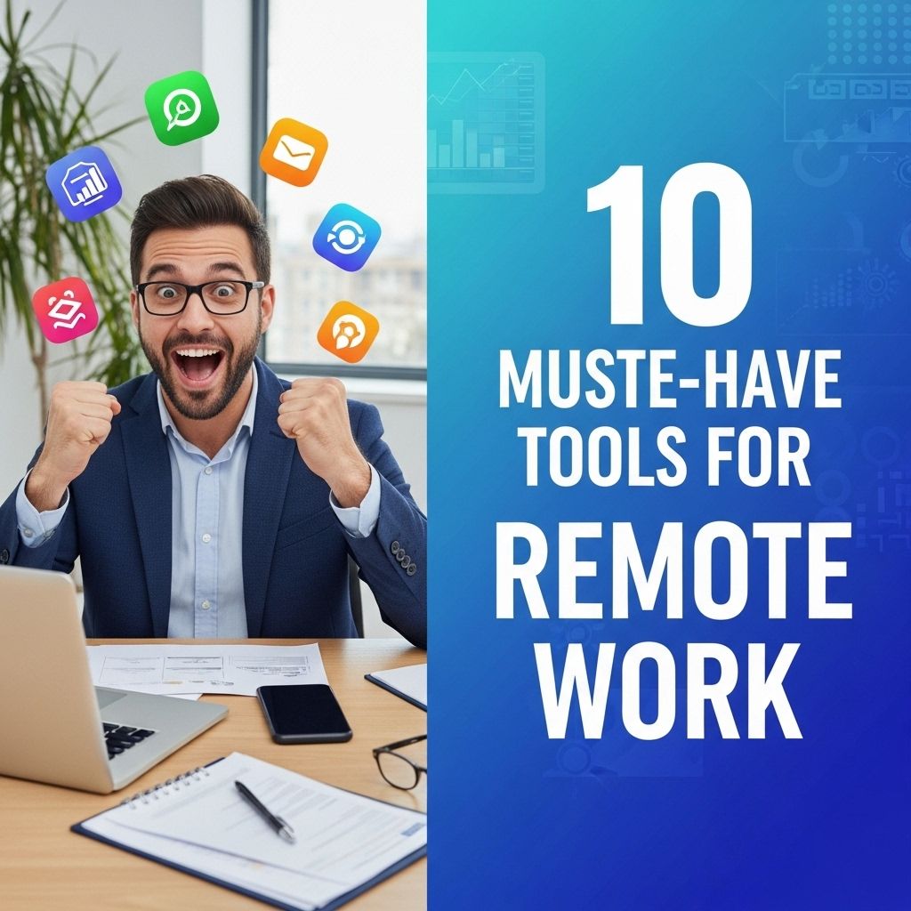 10 Essential Tools For Remote Work In 2025 99effects