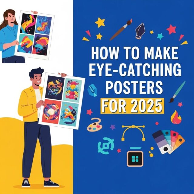 10 Trending Poster Design Ideas for 2025 - 99Effects
