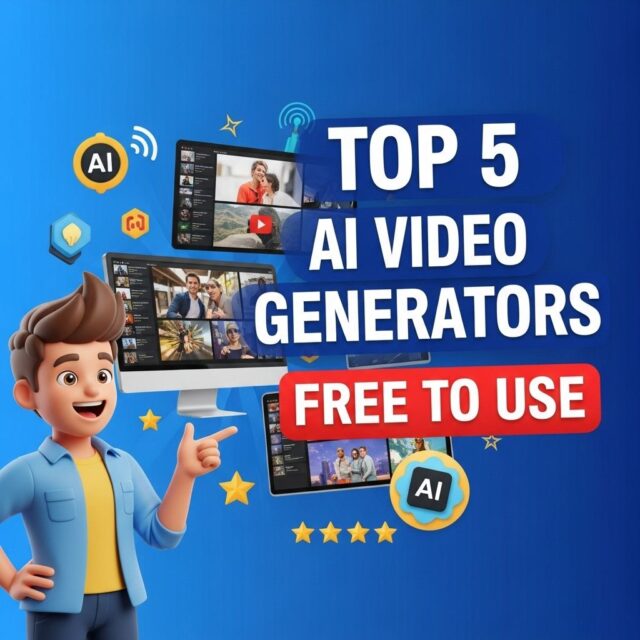 Top 5 Free AI Video Generators You Can Use Today - 99Effects