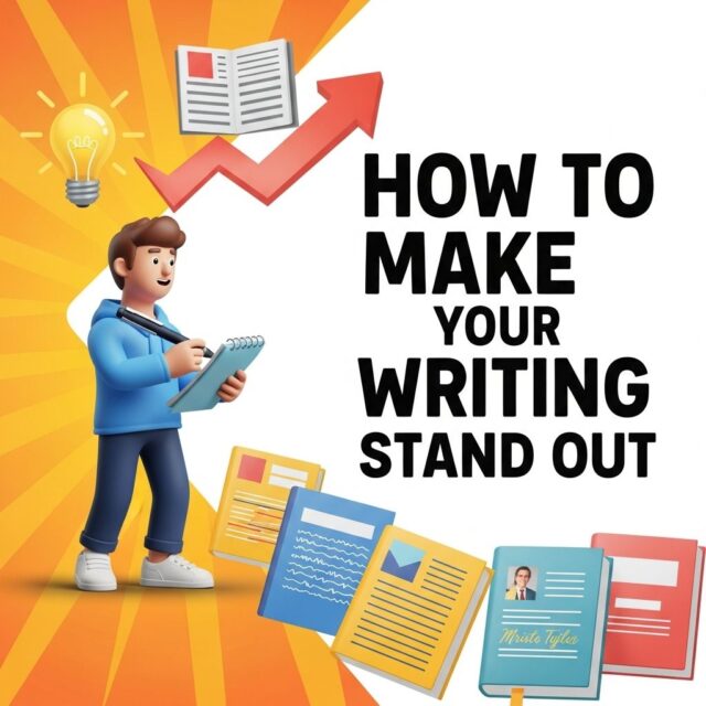 How to Make Your Writing Stand Out - 99Effects