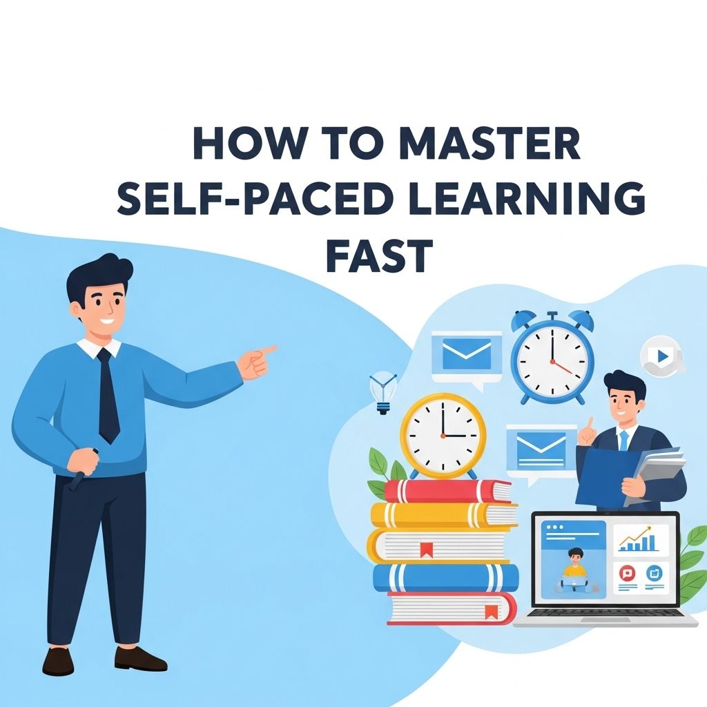 Master Self-Paced Learning: Quick Tips for Success - 99Effects