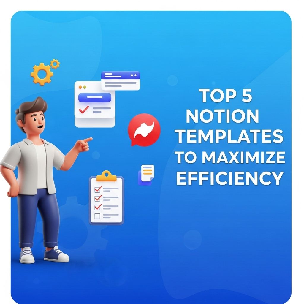 Maximize Efficiency with These 5 Notion Templates - 99Effects
