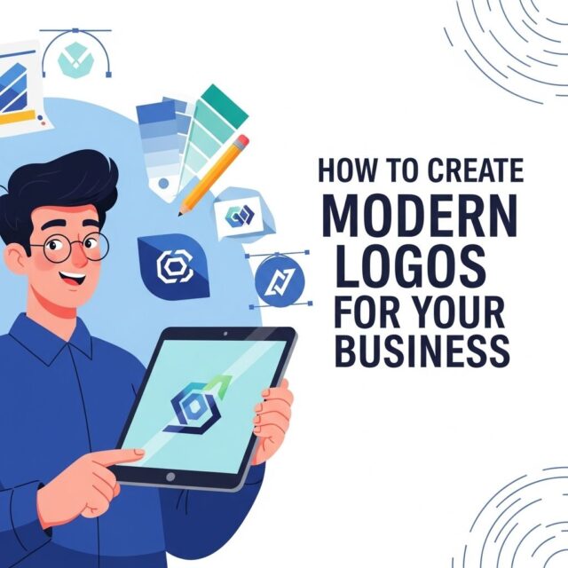 Create Stunning Modern Logos for Your Business - 99Effects