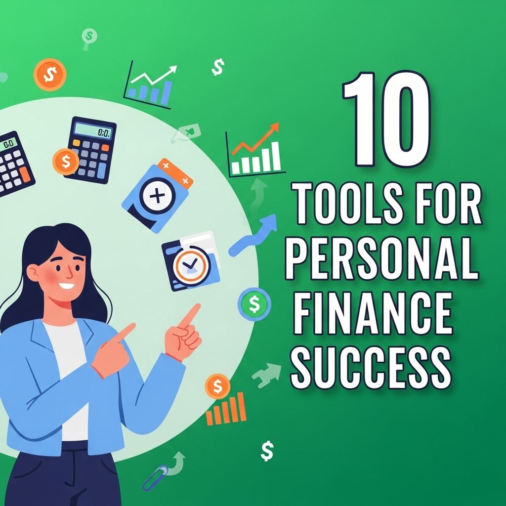 10 Essential Tools for Personal Finance Success - 99Effects