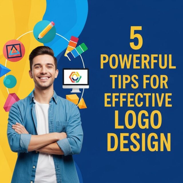 5 Powerful Tips for Effective Logo Design - 99Effects