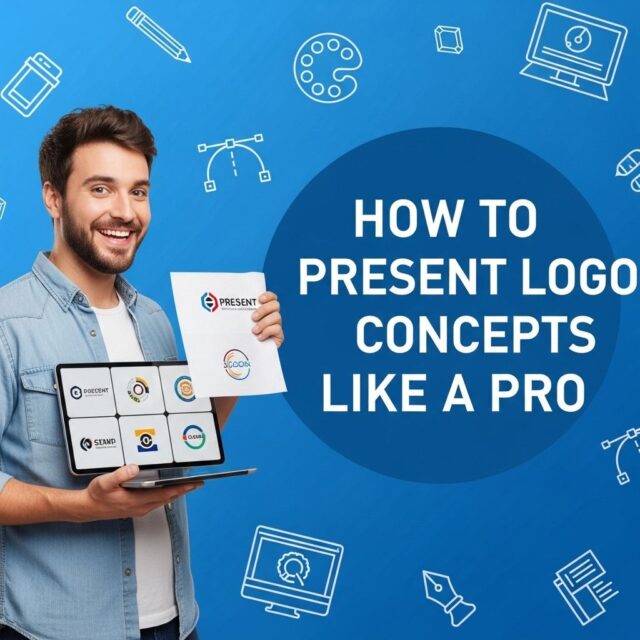Presenting Logo Concepts Like a Pro: Tips & Tricks - 99Effects
