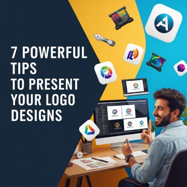 7 Powerful Tips for Presenting Your Logo Designs - 99Effects