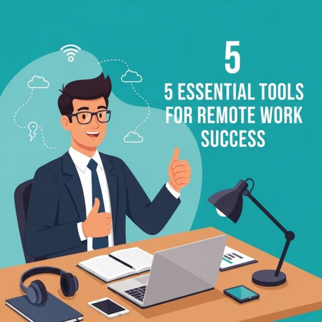 5 Essential Tools for Remote Work Success - 99Effects