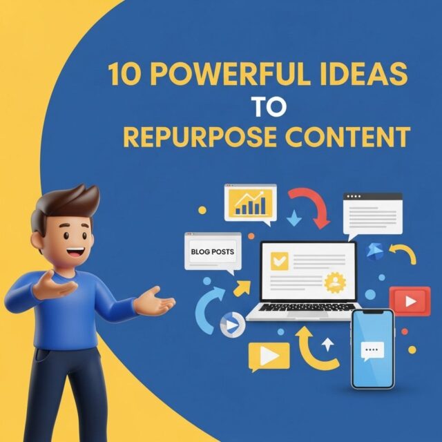 10 Powerful Ideas to Repurpose Content - 99Effects