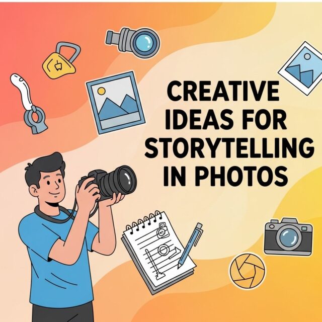 Creative Storytelling Through Photography - 99Effects