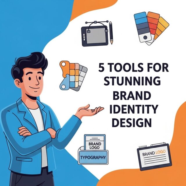 5 Essential Tools for Stunning Brand Identity Design - 99Effects