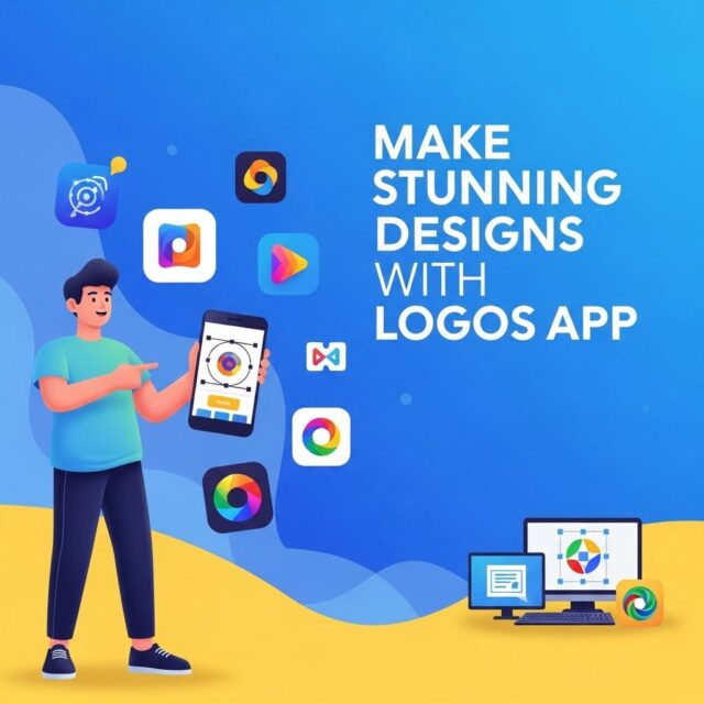 Create Stunning Designs with the Logos App - 99Effects