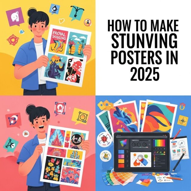 Create Stunning Posters in 2025: A Complete Guide - 99Effects