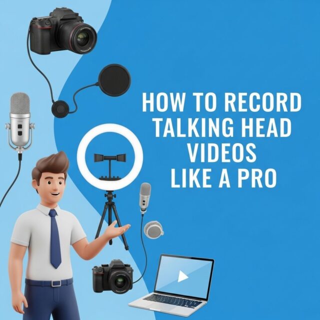 Mastering Talking Head Videos: Tips for Pro-Level Recording - 99Effects