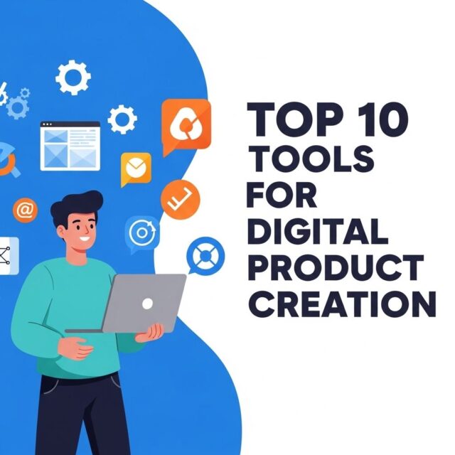 Top 10 Tools for Digital Product Creation - 99Effects